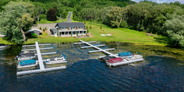 Boat Slip Rentals at The Inn at Waneta